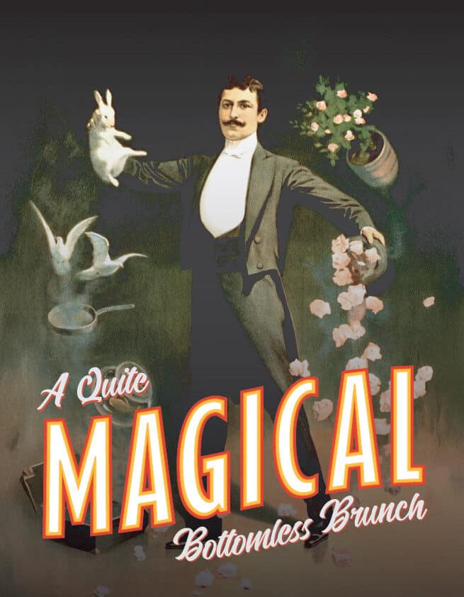 Bottomless Brunch Nottingham | Magic Garden